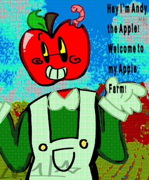 Andy’s Apple Farm - ibisPaint