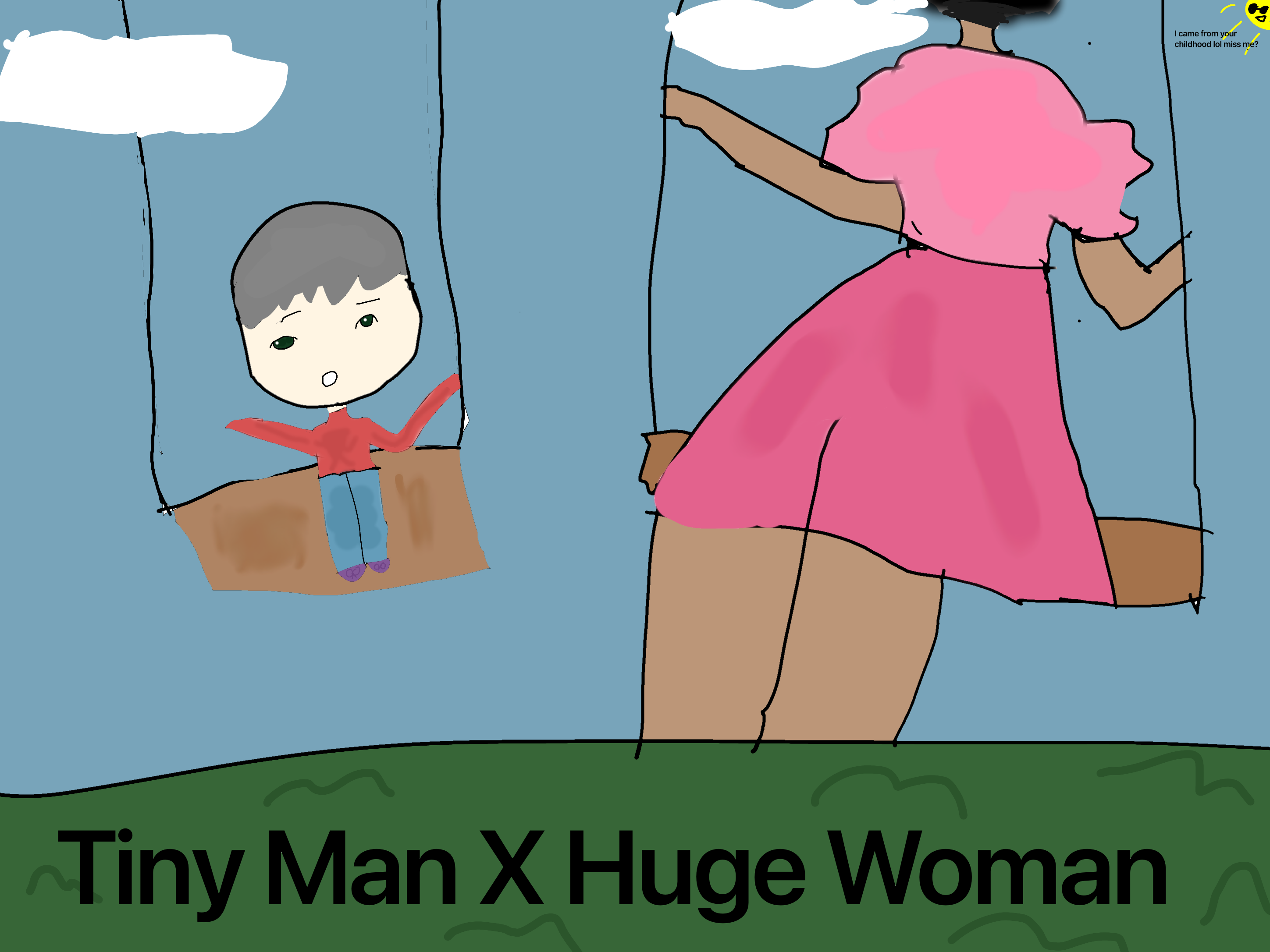 Gnome x Giant - ibisPaint