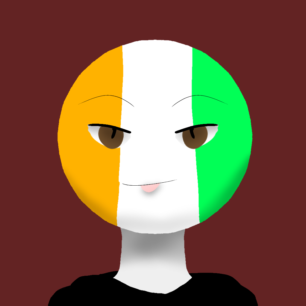 Ireland - Countryhumans - ibisPaint