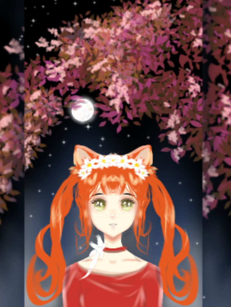 Moonlight - ibisPaint