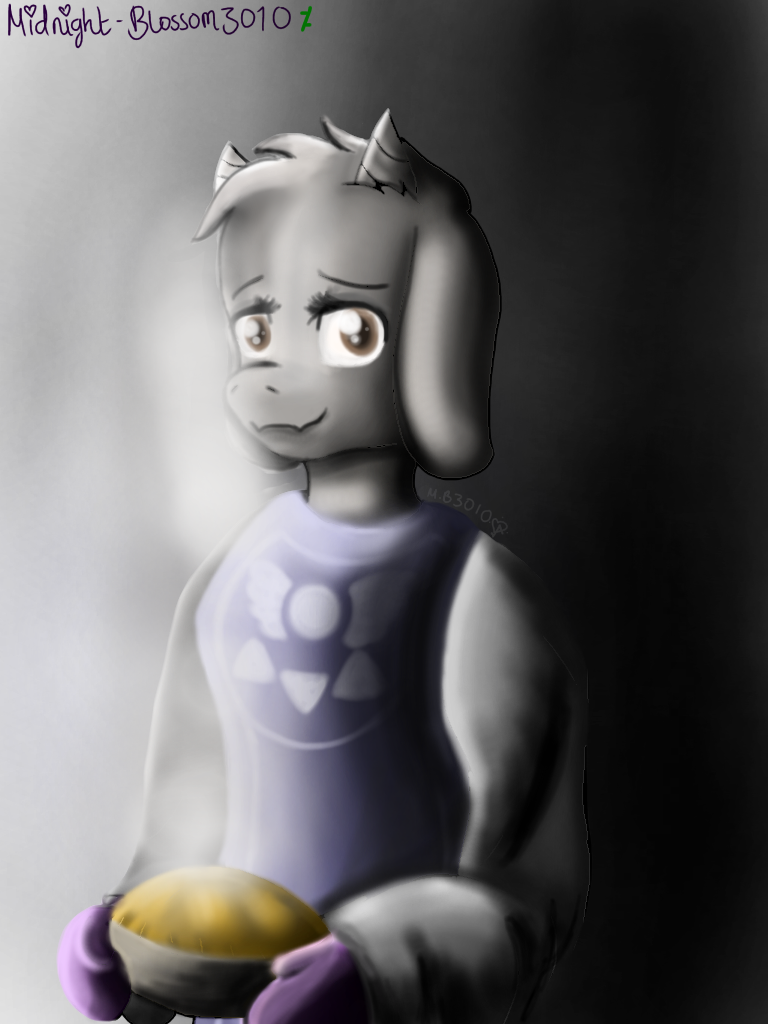 Toriel- UnderTale (SpeedPaint) - ibisPaint