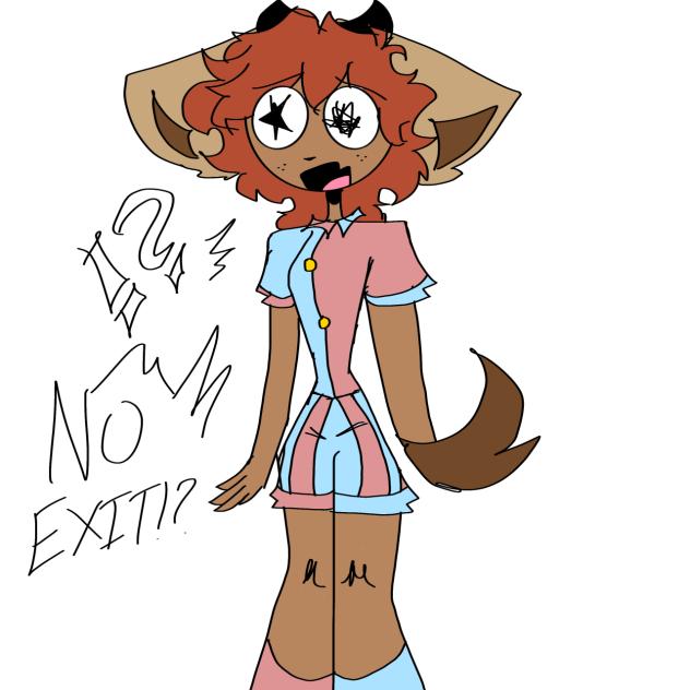 NO EXIT.. - ibisPaint