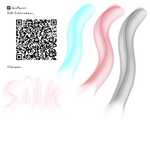 Silk brush - ibisPaint