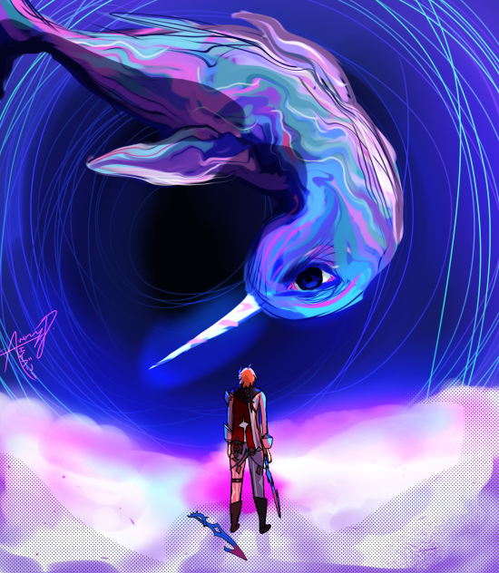 eldritch horrors of the abyss - ibisPaint