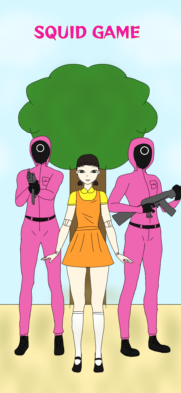 Squid game - ibisPaint