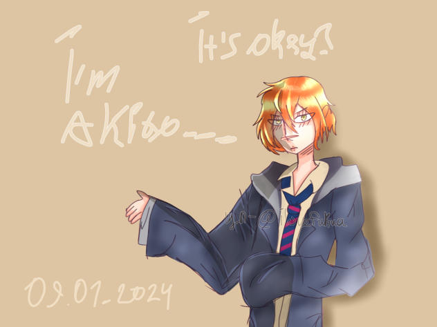 Akito Shinonome - ibisPaint