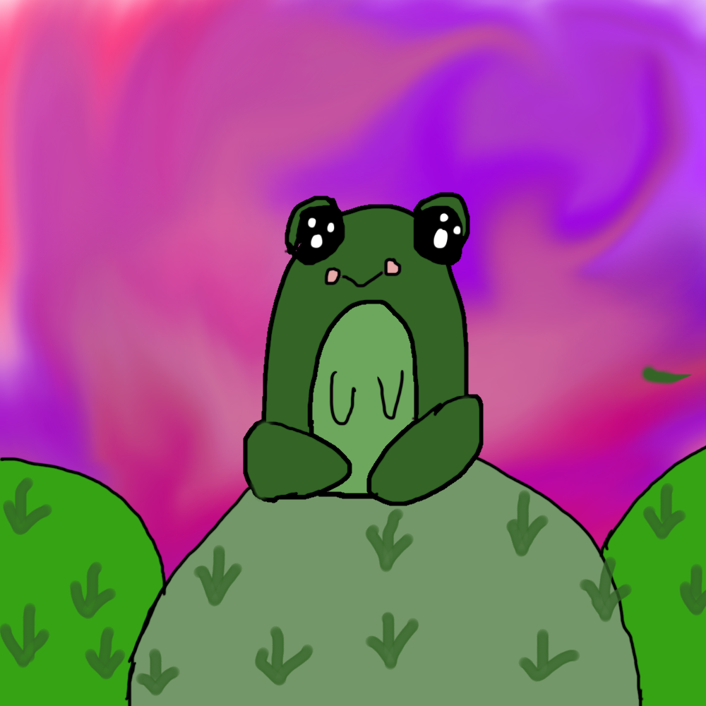 Frog - ibisPaint