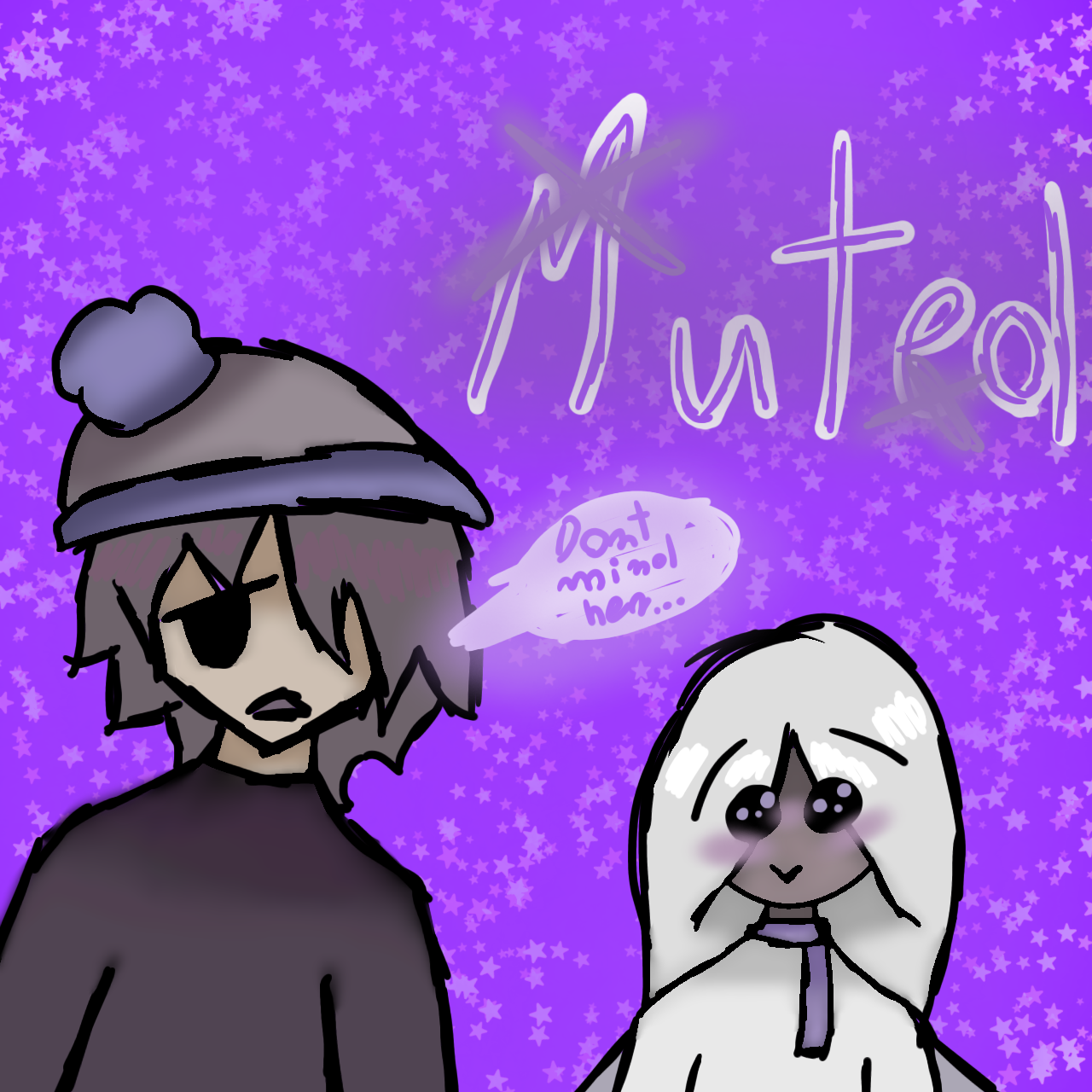 muted fanart! - ibisPaint