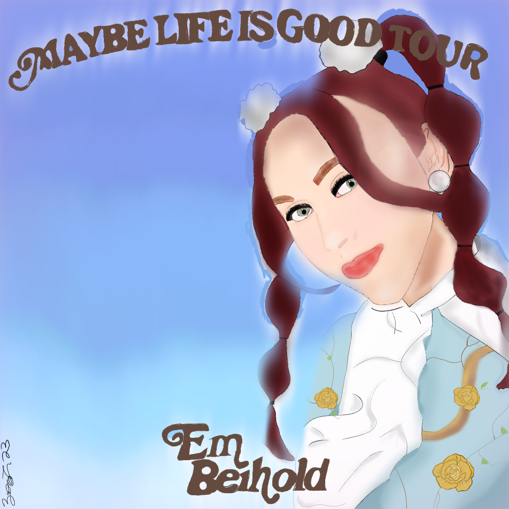 Em Beihold (Maybe Life Is Good) - ibisPaint