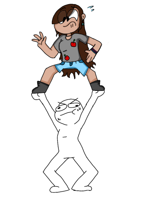 Collab Ft. Me irl - ibisPaint