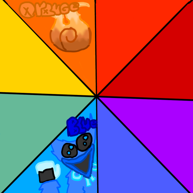 Chromatic circle - ibisPaint