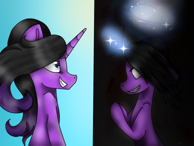 Mariah two sides - ibisPaint