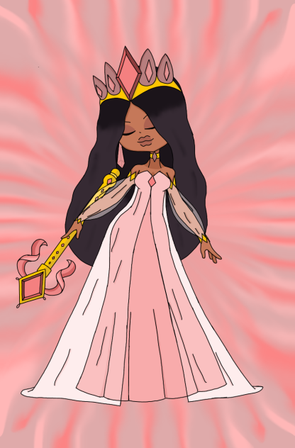 Queen Efeti - ibisPaint