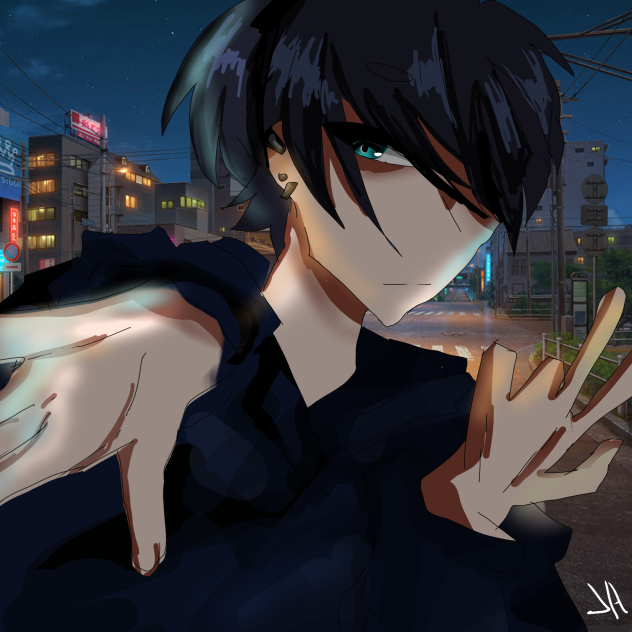 Emo lolololol - ibisPaint
