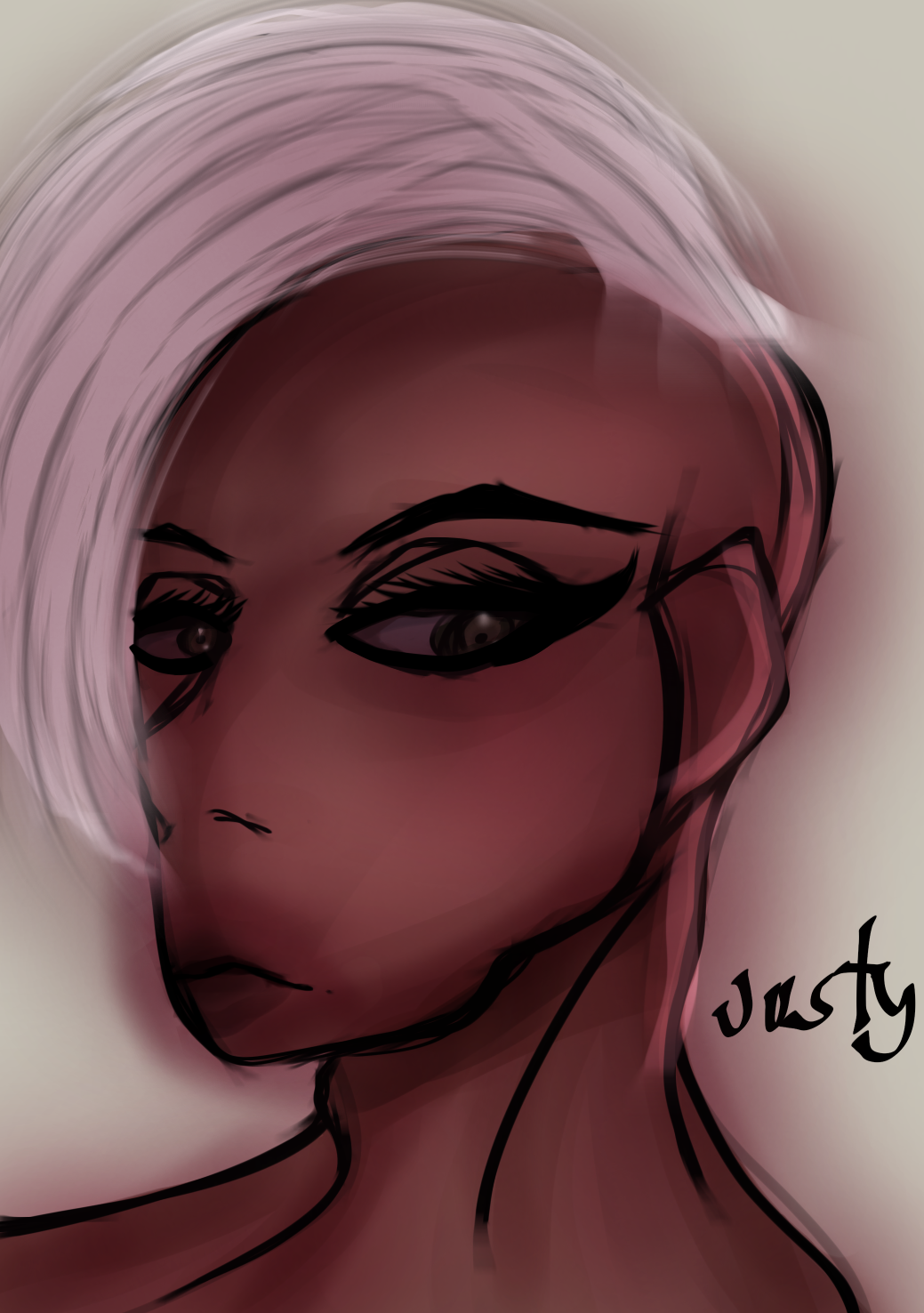 Jade fanart Ver.3 - ibisPaint