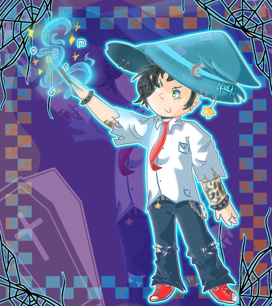 Farnk witch - ibisPaint