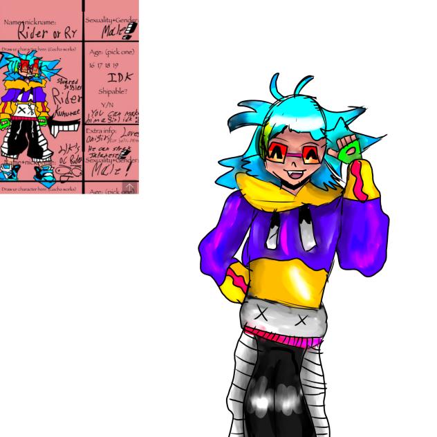 Fanart of Rider! - ibisPaint