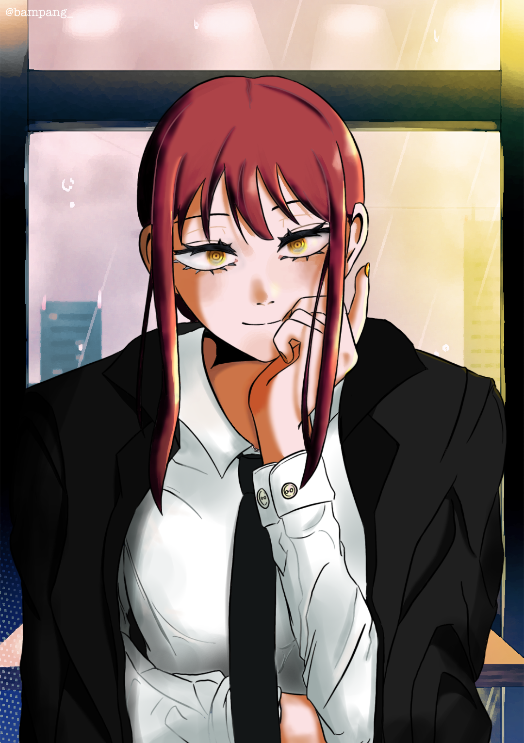 Villain - Makima - ibisPaint