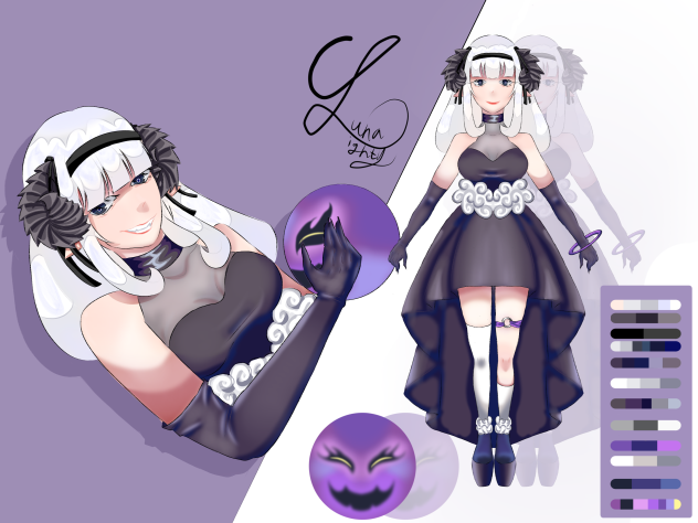 oc complete design - ibisPaint