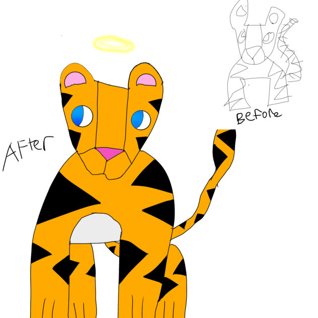 Before after - ibisPaint