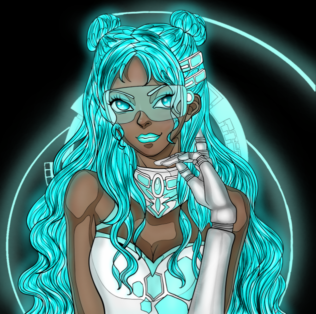 Electric Blue - ibisPaint