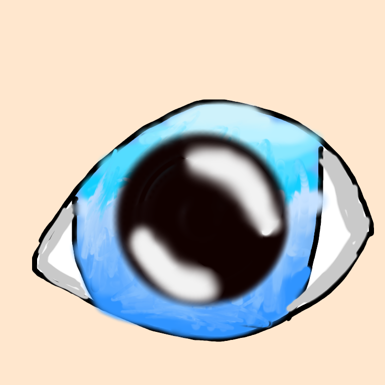 Normal eye - ibisPaint