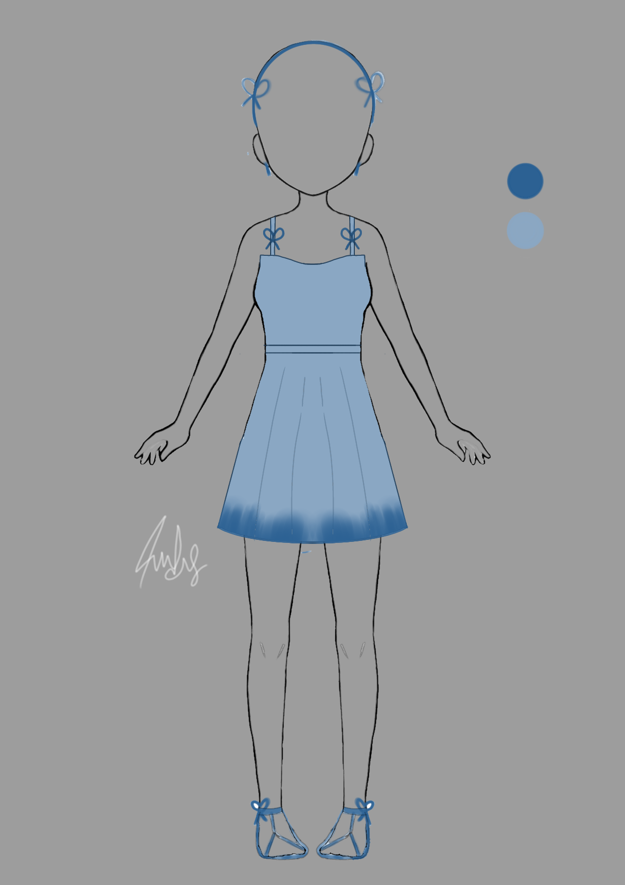 Dress - ibisPaint