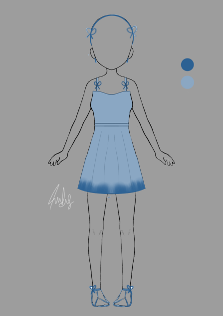 Dress - ibisPaint
