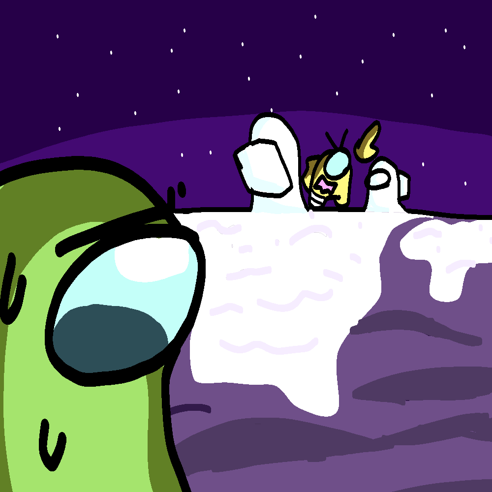 Rodamrix fanart (Among us) - ibisPaint