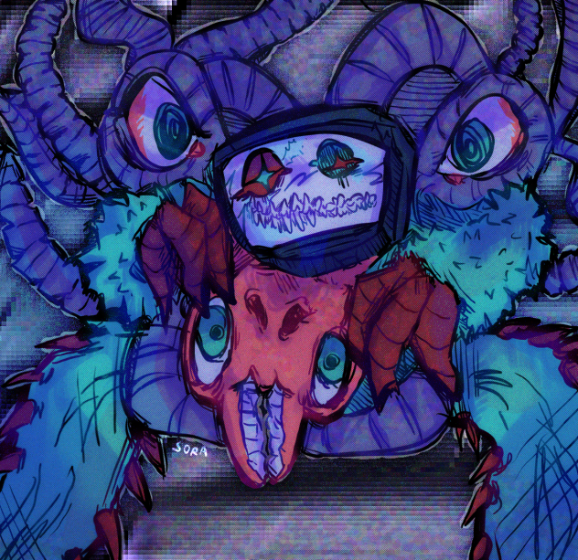 photoshop flowey x3 - ibisPaint