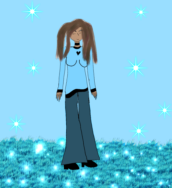 Blue aesthetic - ibisPaint