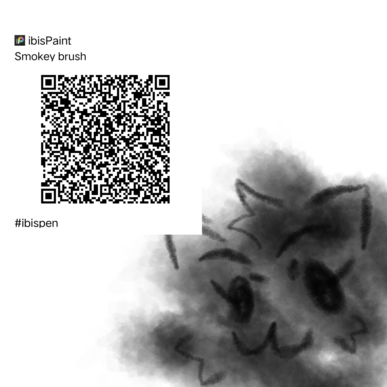 Smokey brush - ibisPaint