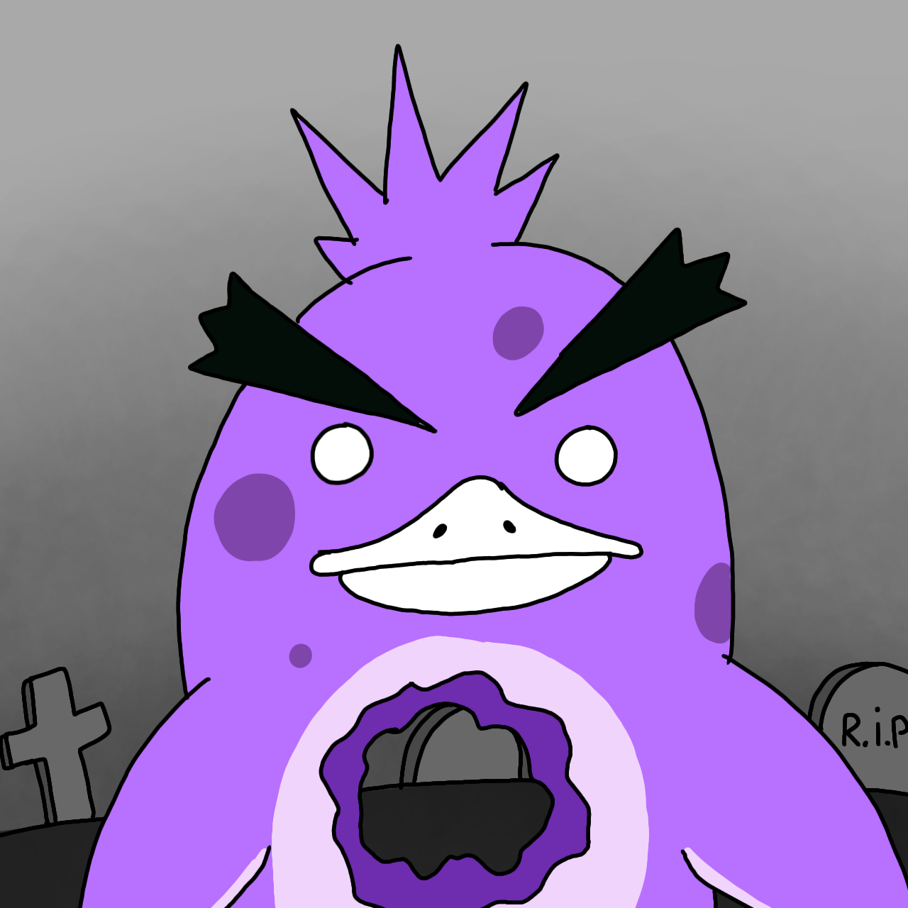 Ping pong Z. 🤨 - ibisPaint