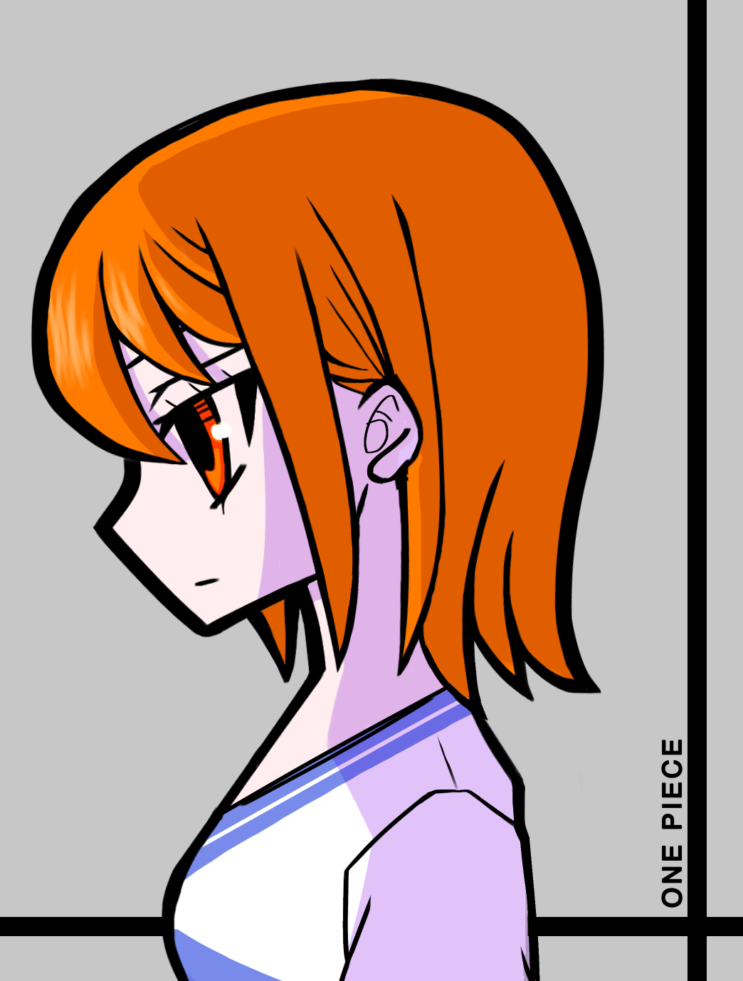 ONE PIECE ナミ - ibisPaint