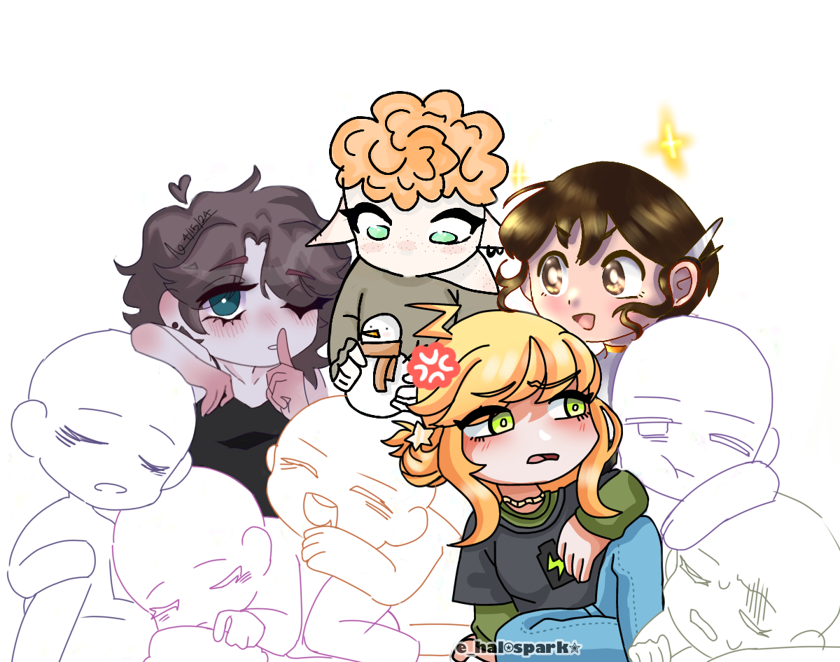 Collaboration - ibisPaint