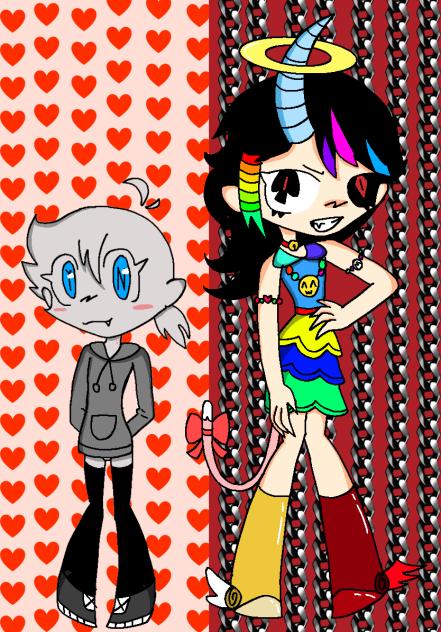 Yn + Mary Sue - ibisPaint