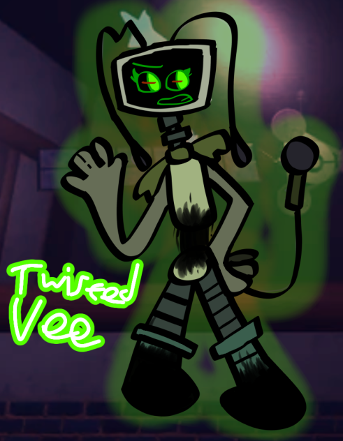 Twisted Vee ♪ - ibisPaint
