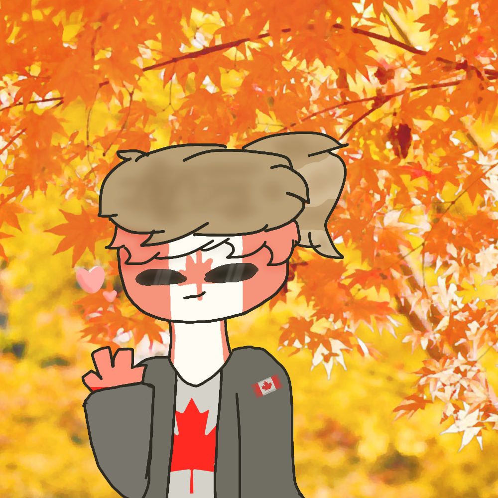 Canada - Countryhumans - ibisPaint