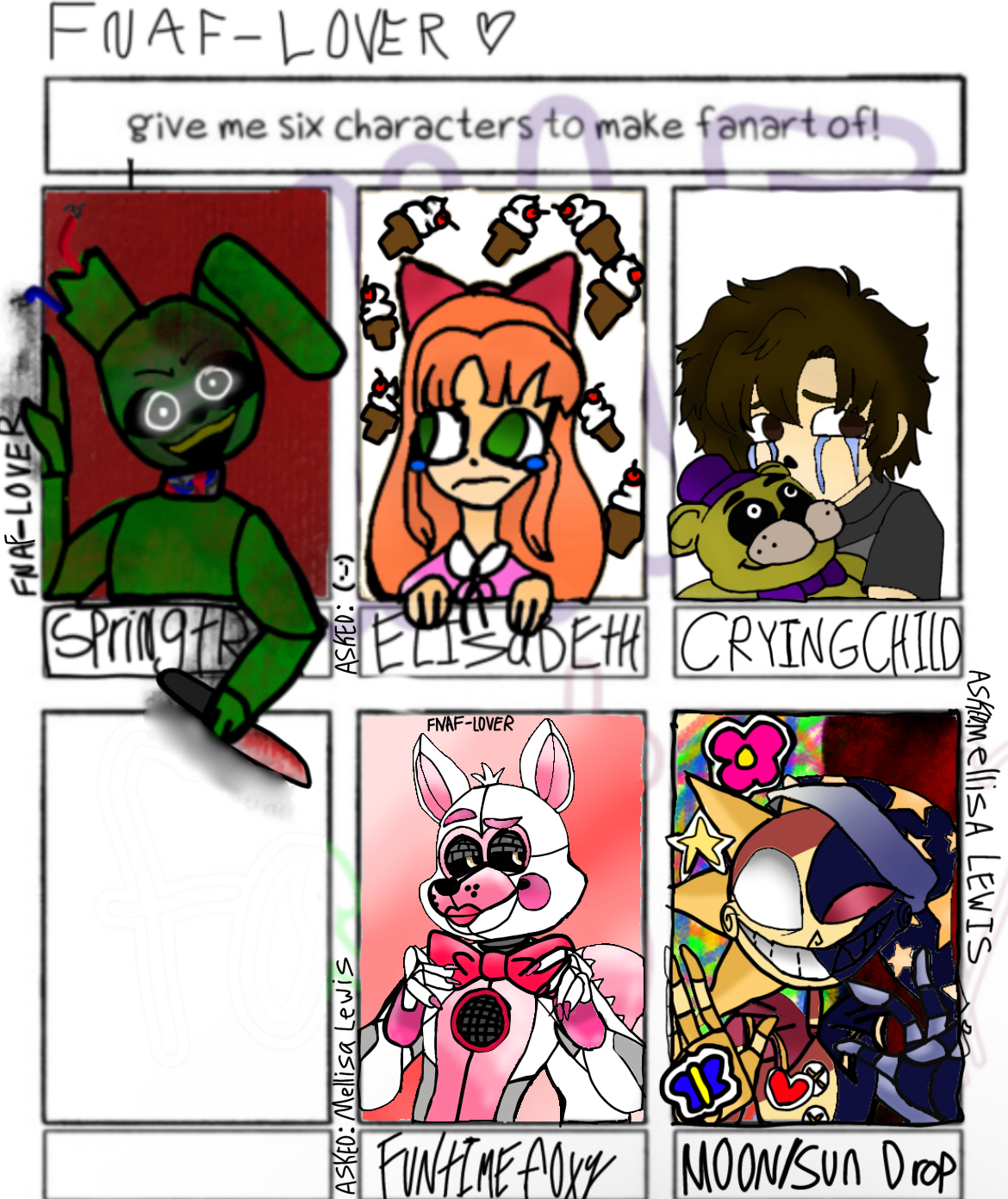 Fnaf pt5 - ibisPaint