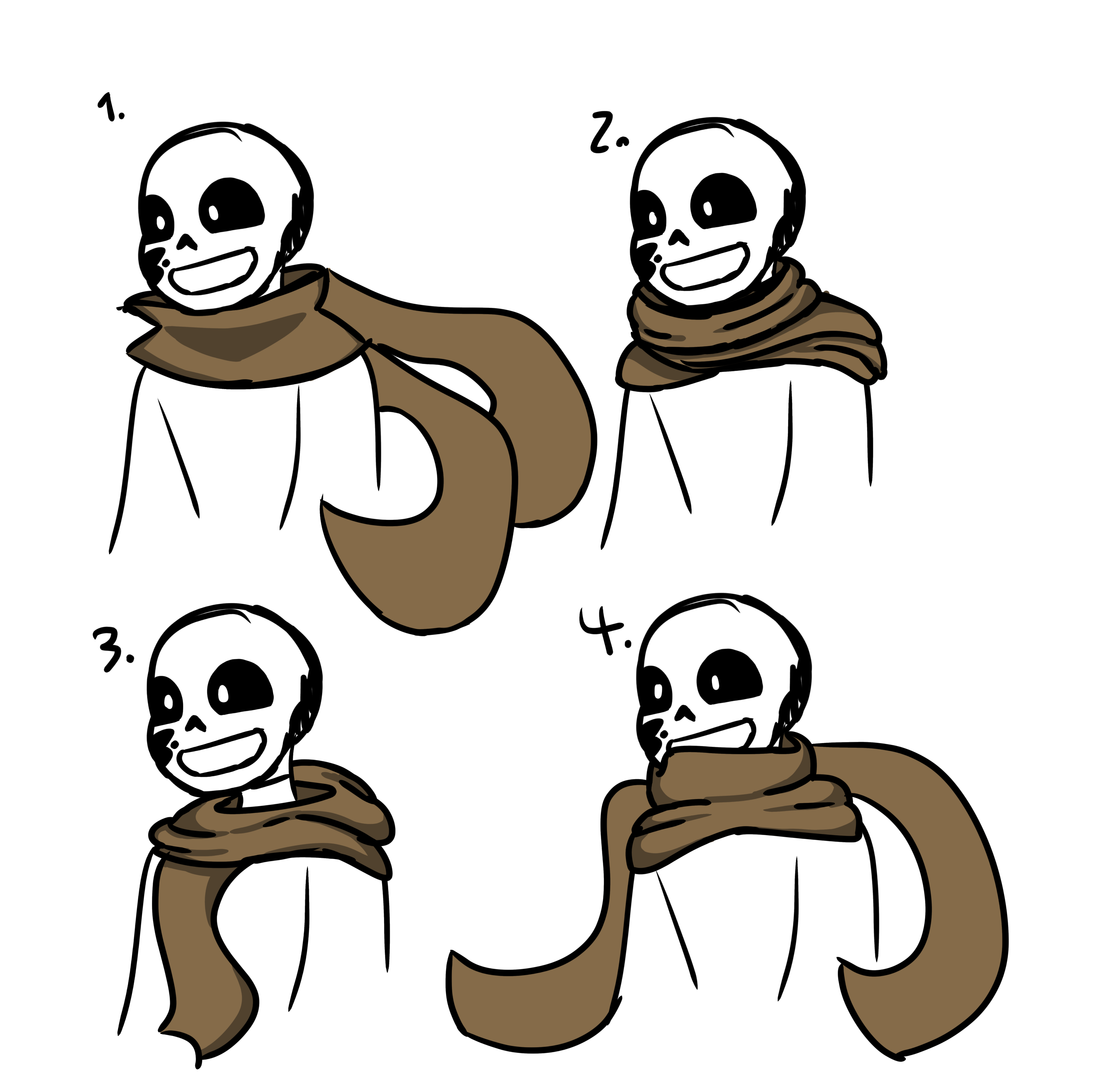 Scarves - ibisPaint