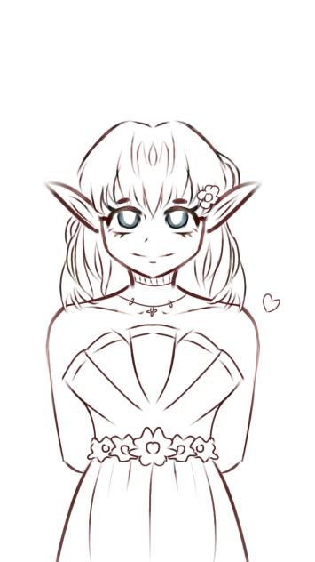 flower elf - ibisPaint
