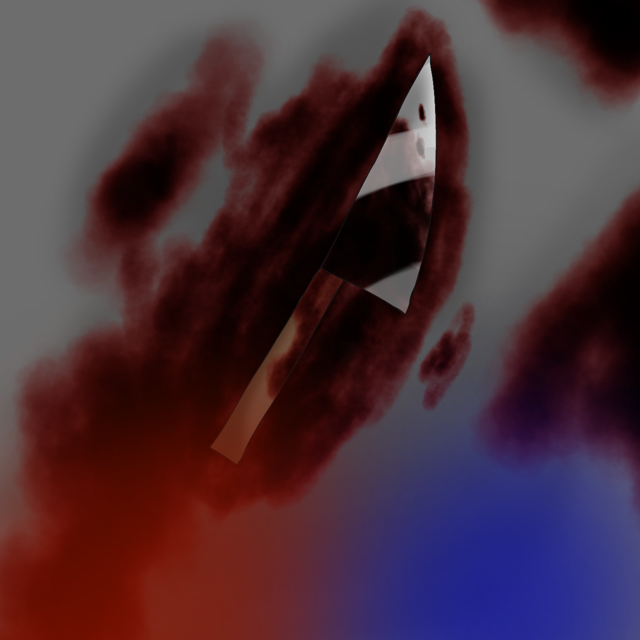 Bloody Knife - ibisPaint