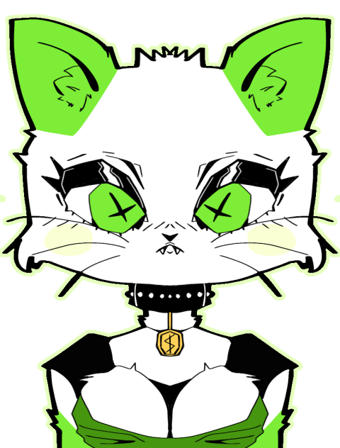 Toxic Kat - ibisPaint