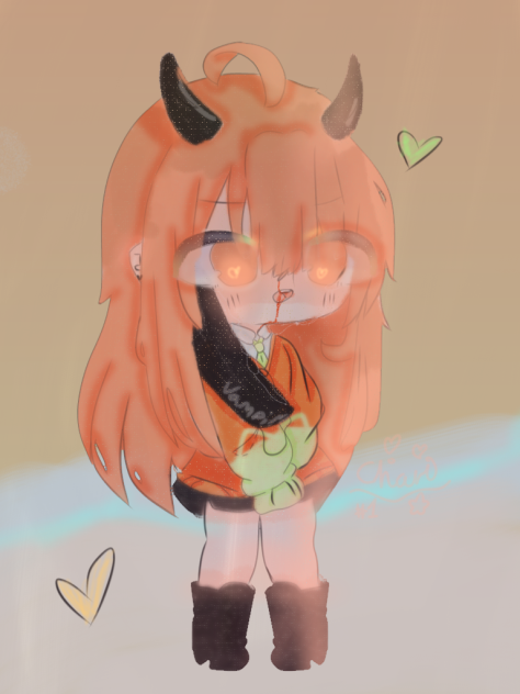 Charli💚🧡💚🧡2 - ibisPaint