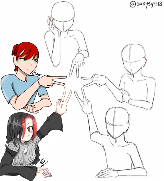 collab with Max ^^ - ibisPaint