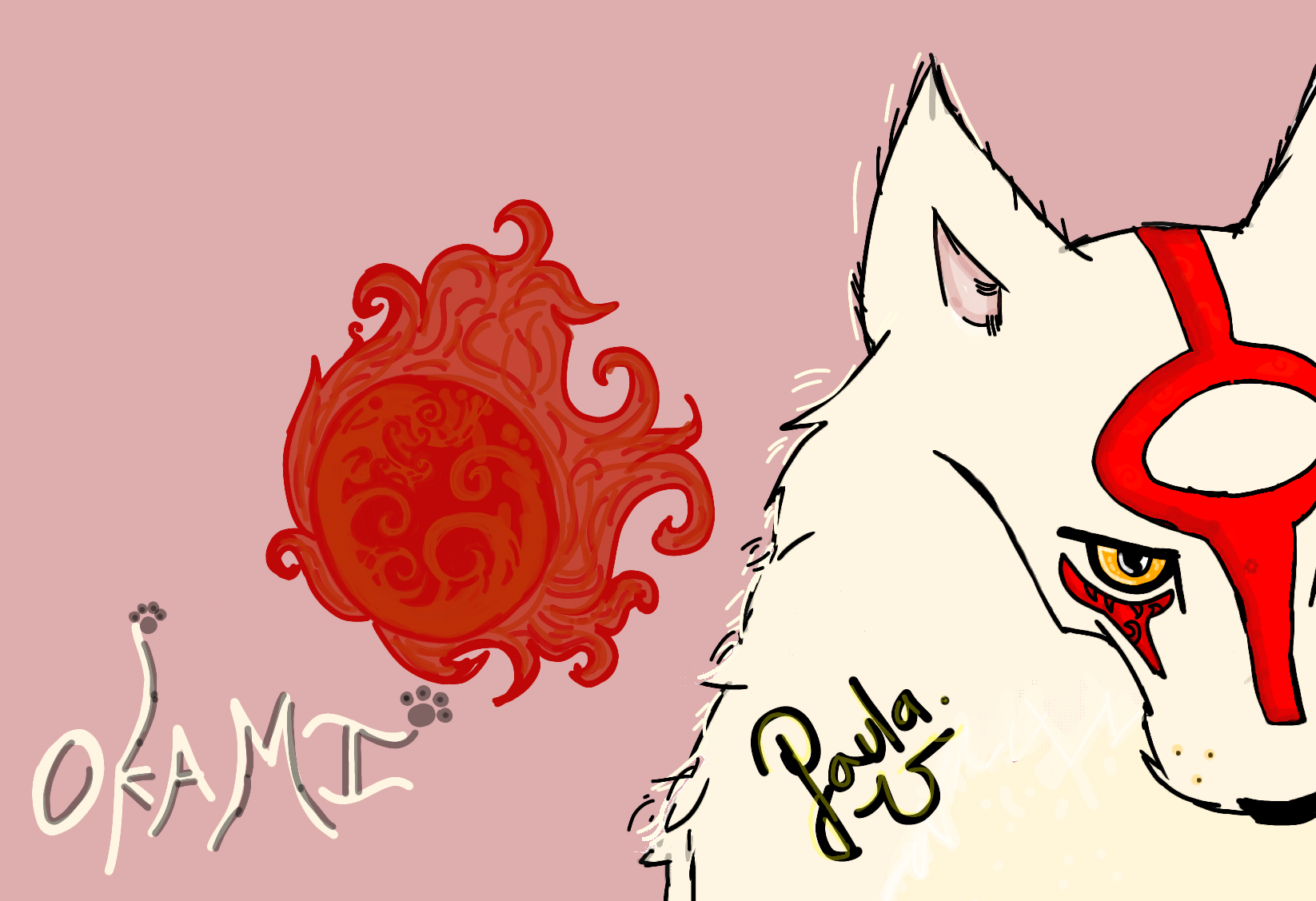 Okami - ibisPaint