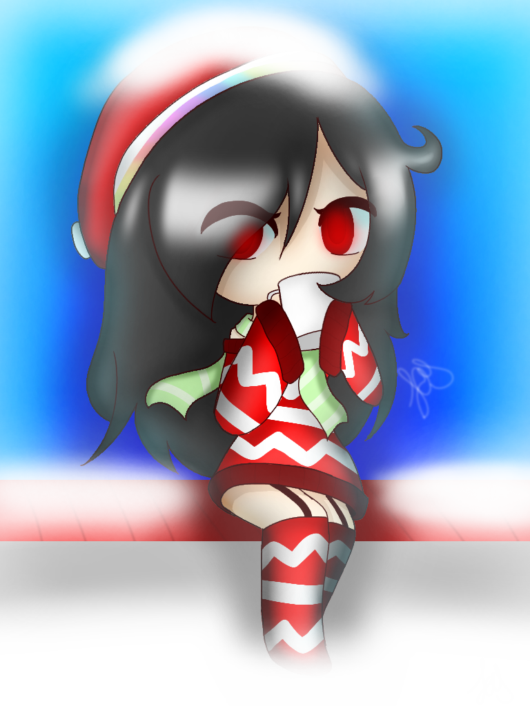 Hot coco - ibisPaint