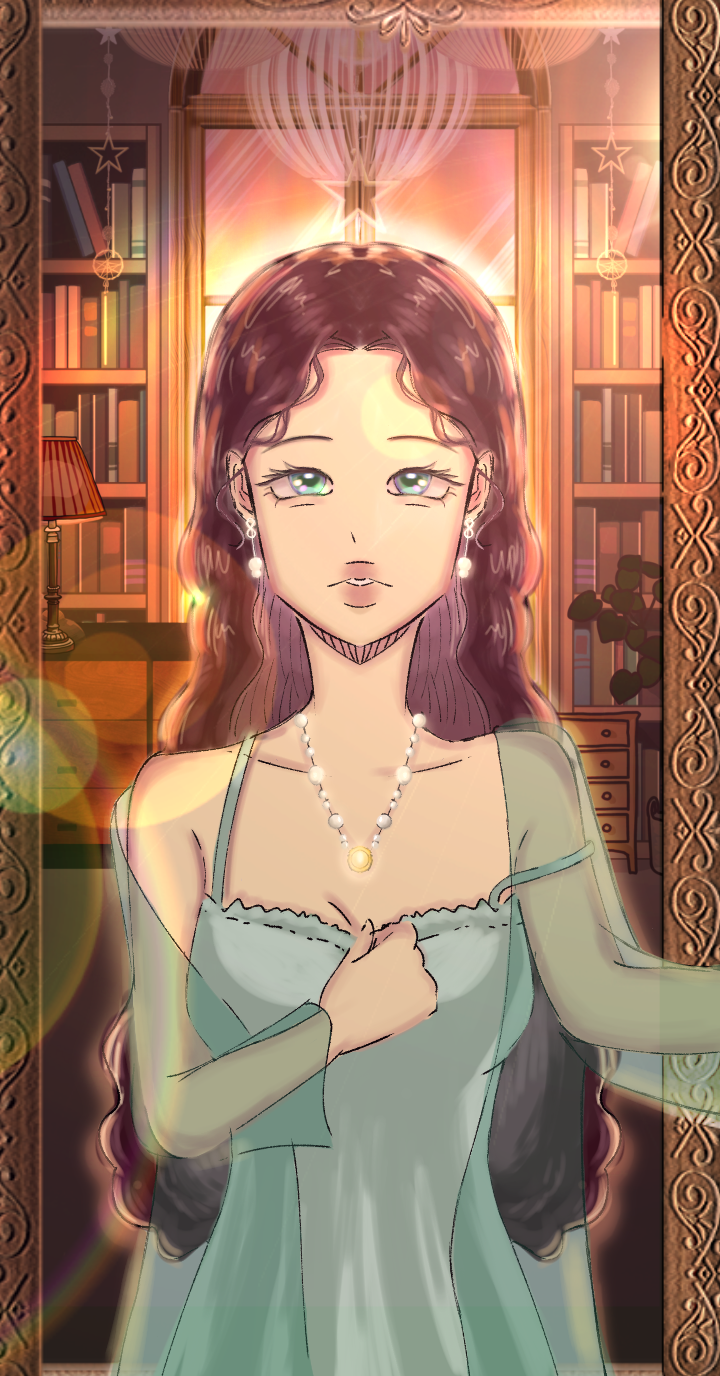 The Palace at Dawn - ibisPaint