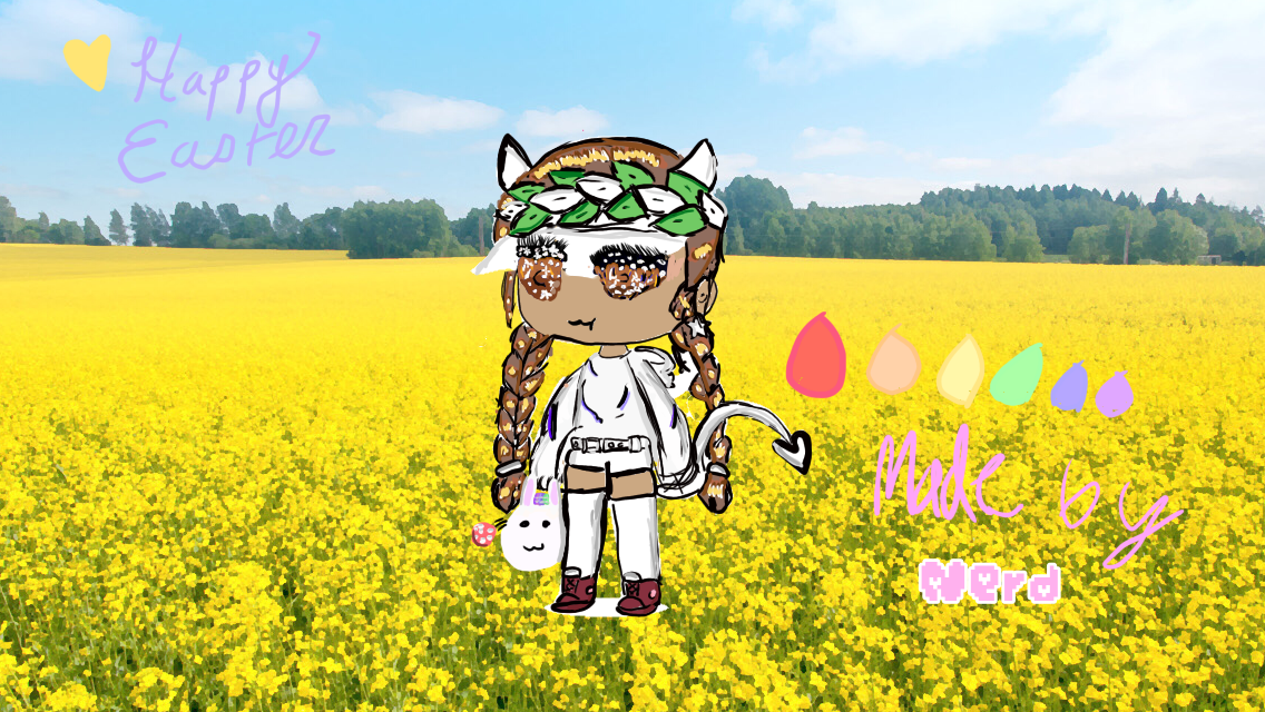 Happy Easter ^^ - ibisPaint