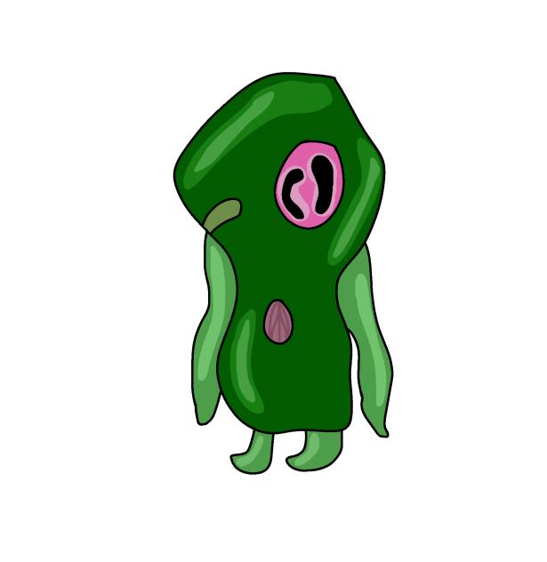 Another creature for frostbyte - ibisPaint